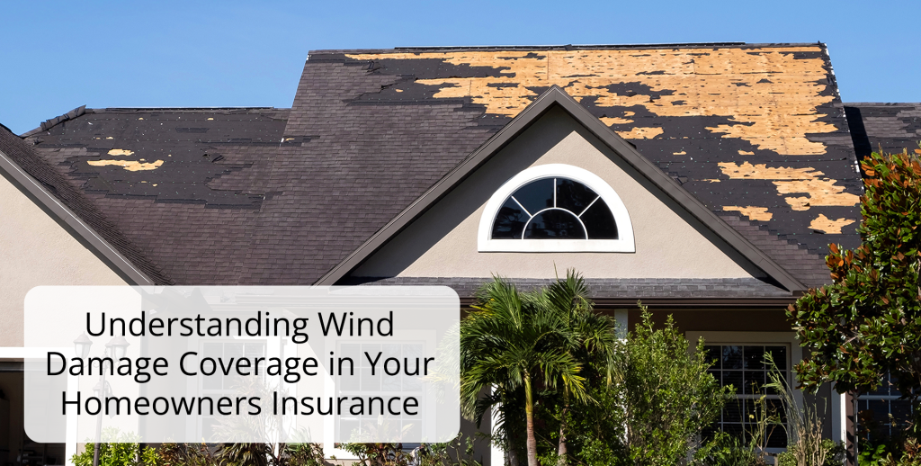 In this blog, we’ll explore what wind damage coverage typically entails ...